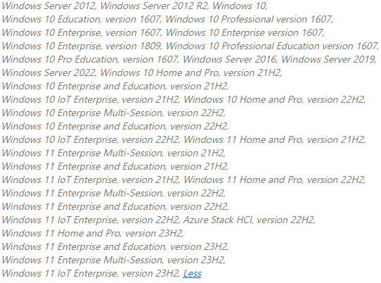 KB5025885: How to manage the Windows Boot Manager revocations for ...