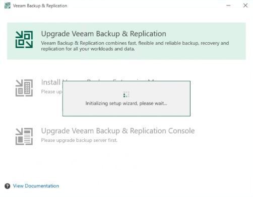 Navigating Installation Delays During Veeam 12.2 Upgrade ...